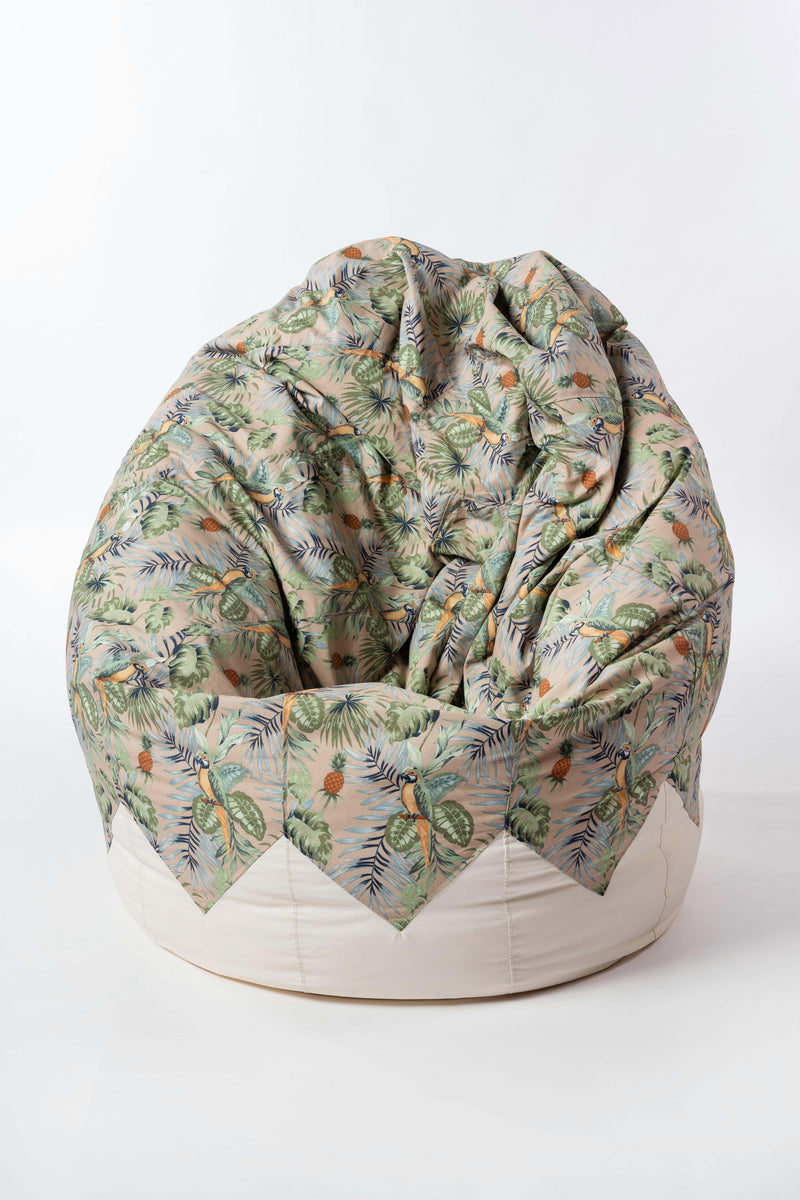 Sitzsack Stoff, Groß - Amazonas - Brasilheroe