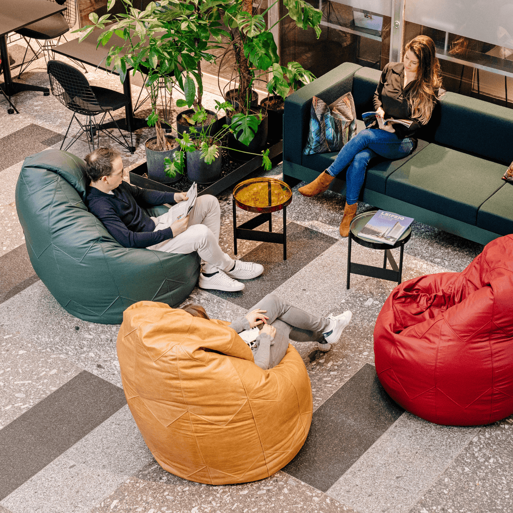 Sitzsack Outdoor aus exklusiven Materialien von Brasilheroe im ...